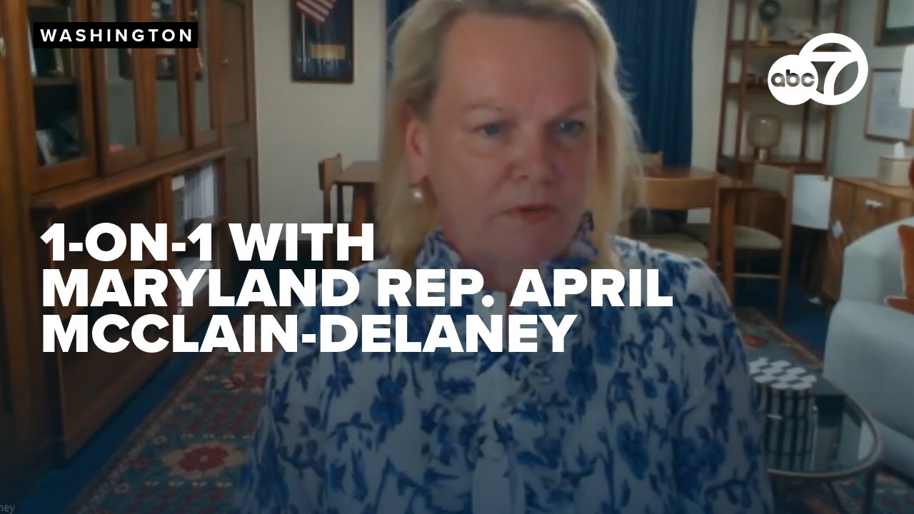Maryland Rep. April McClain-Delaney offers support to laid off federal ...