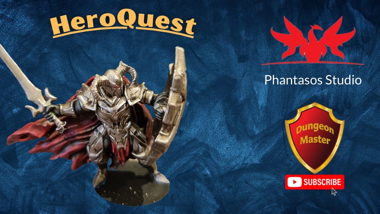 Meine bemalten Figuren - Phantasos Studio - YouTube