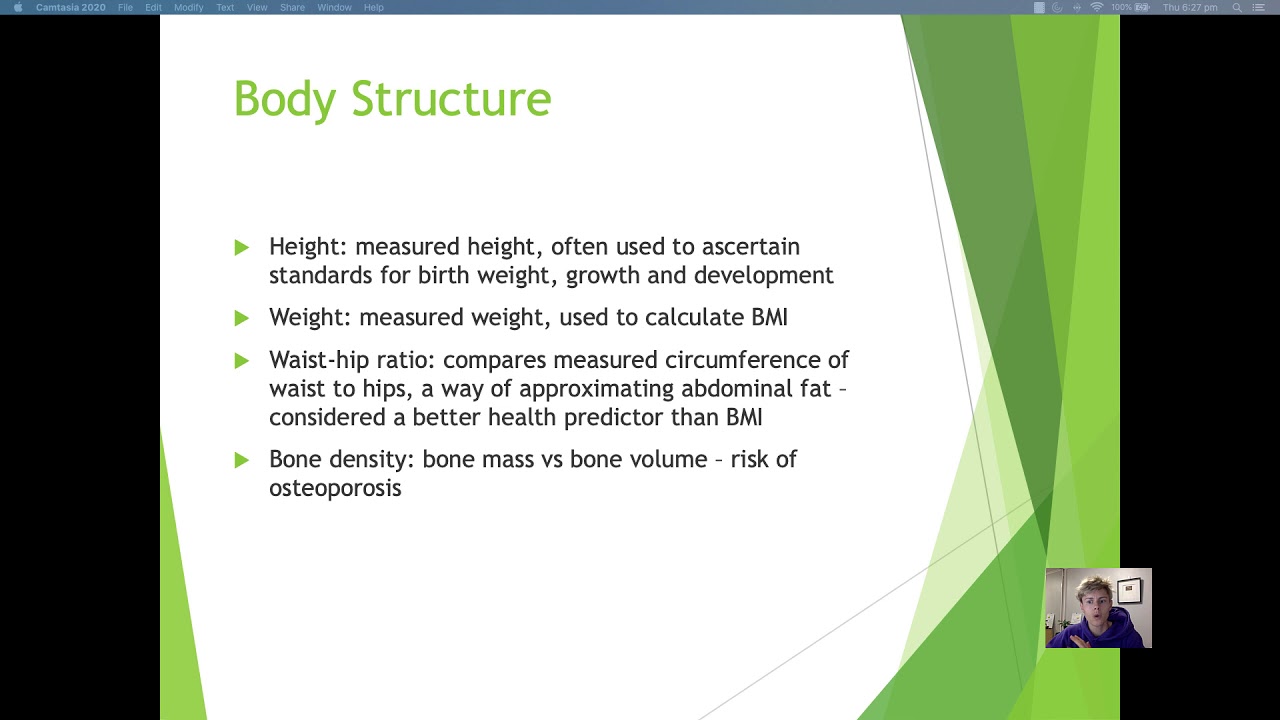 Week 3 Video 1. Body structure vs body functioning - YouTube