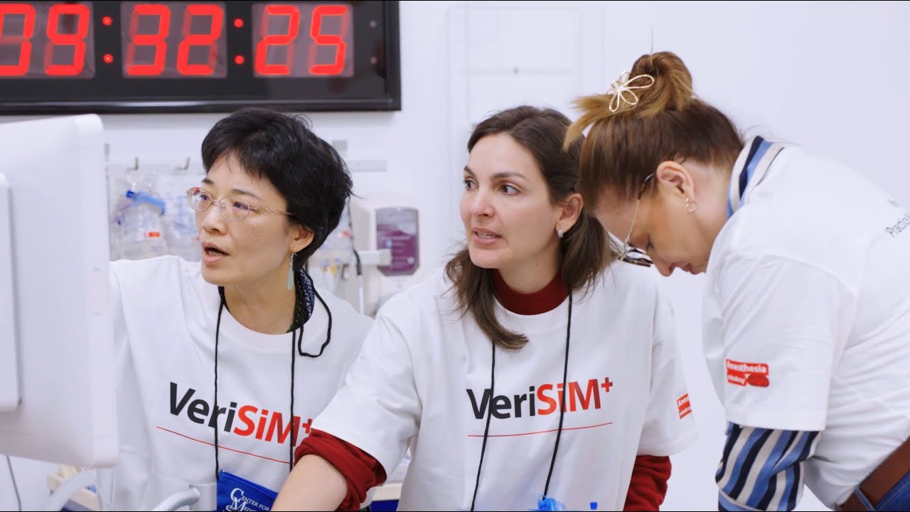 Mindray's Inaugural VeriSiM+ Simulation Training Course in Boston - YouTube