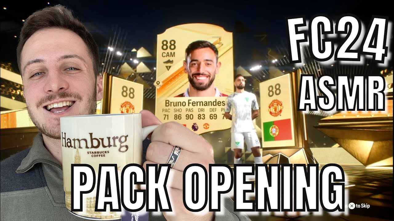 ASMR | EA FC24 PACK OPENING & Tee auf Entspannt 😌🎮 - YouTube