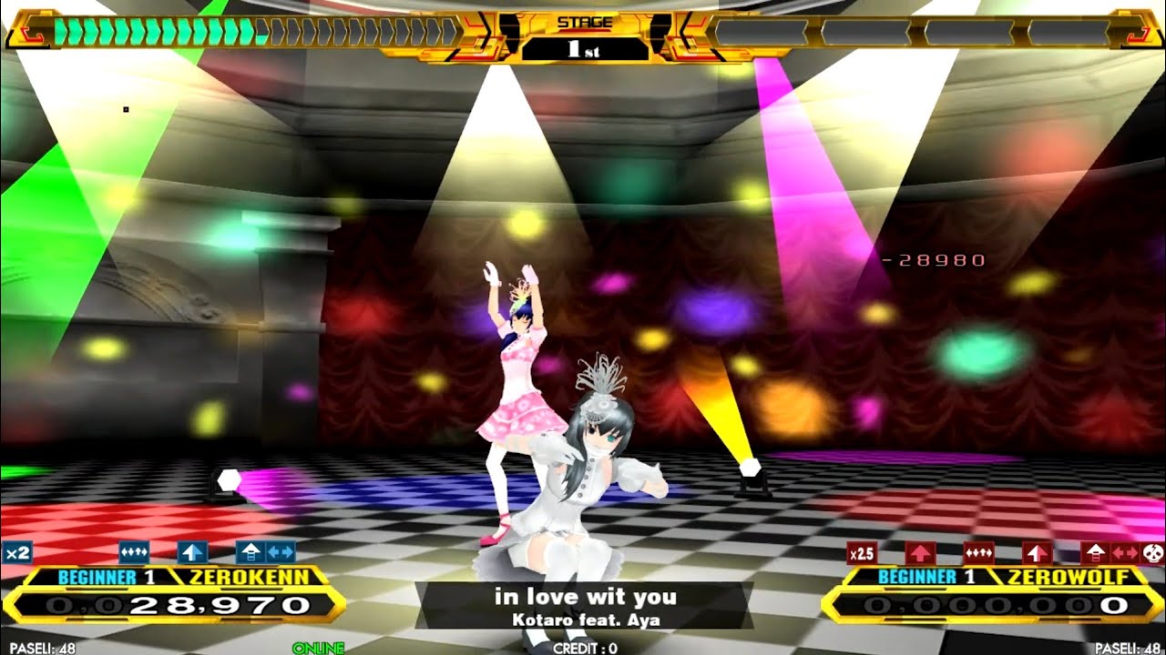 [DDR A20]ALICE & ALICE×VALLIS-NERIA Comparison - YouTube