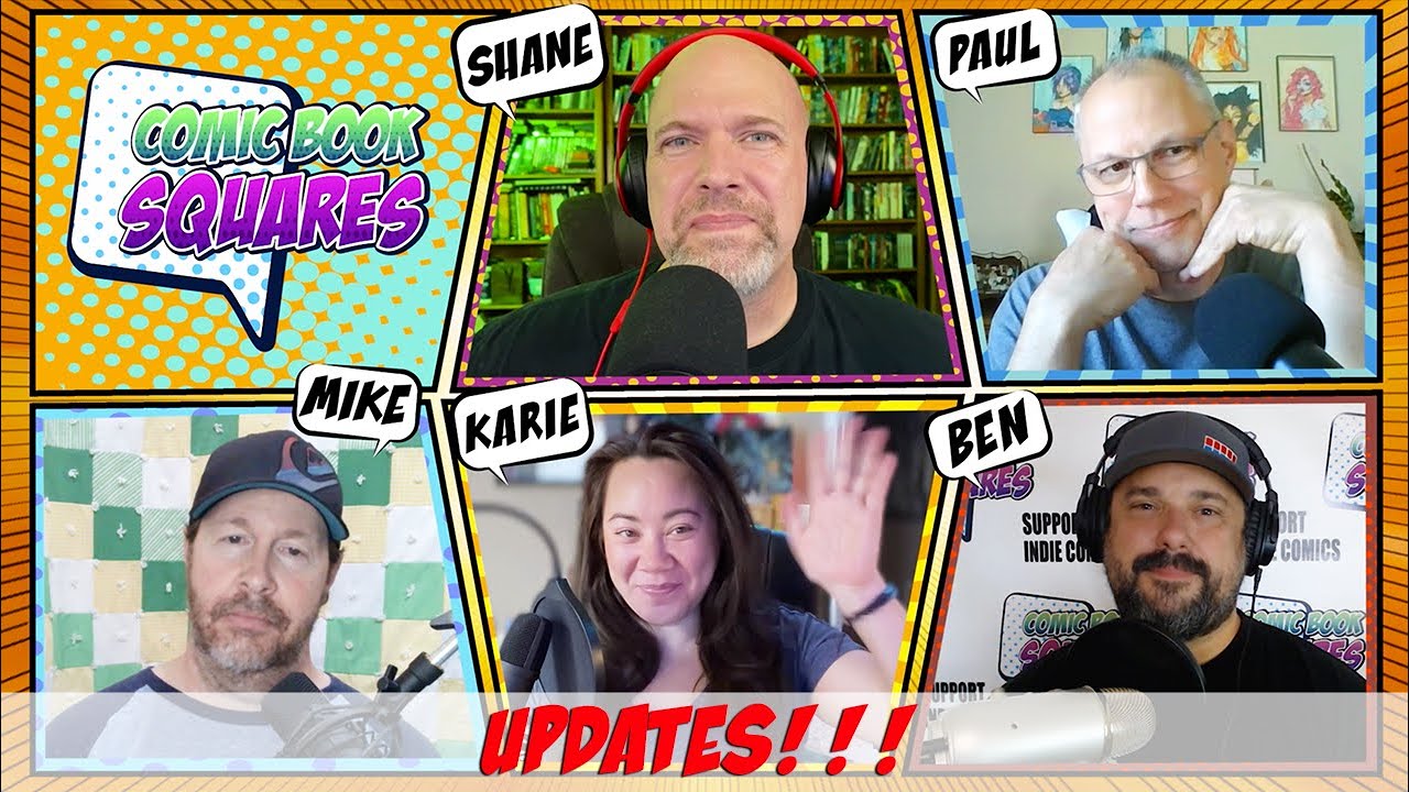 Comic Book Squares Updates, Changes, and More!!! - YouTube