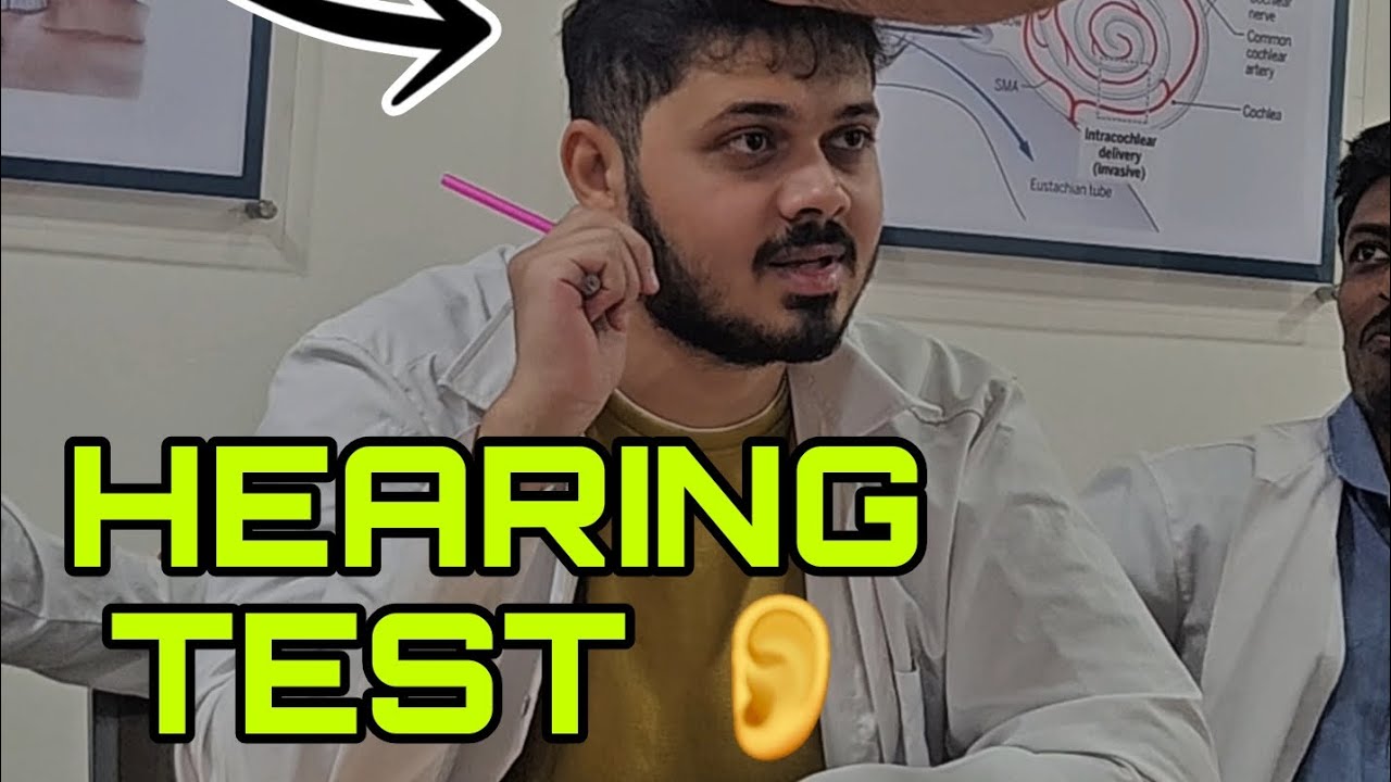 WEBER TEST & RINNE TEST #ENT HEARING TEST #mbbs #abroad #medicalstudent ...