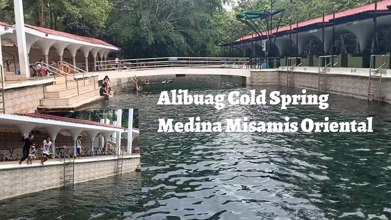 Alibuag Cold Spring |Medina, Misamis Oriental - YouTube