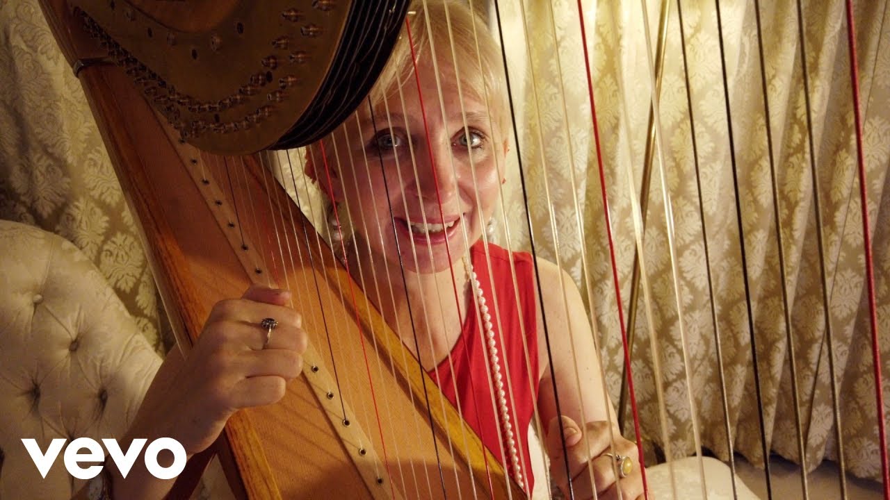Magdalena Reising - Singing Harpist - In the Still of the Night 静夜 ...
