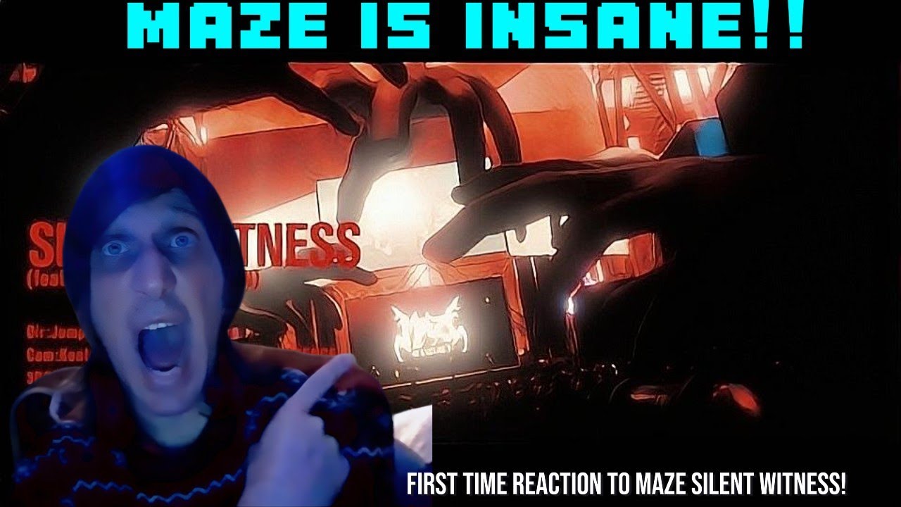 First Time Reaction to MAZE - SILENT WITNESS Live Music Video! - YouTube