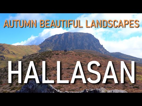 HALLASAN. AUTUMN BEAUTIFUL LANDSCAPES