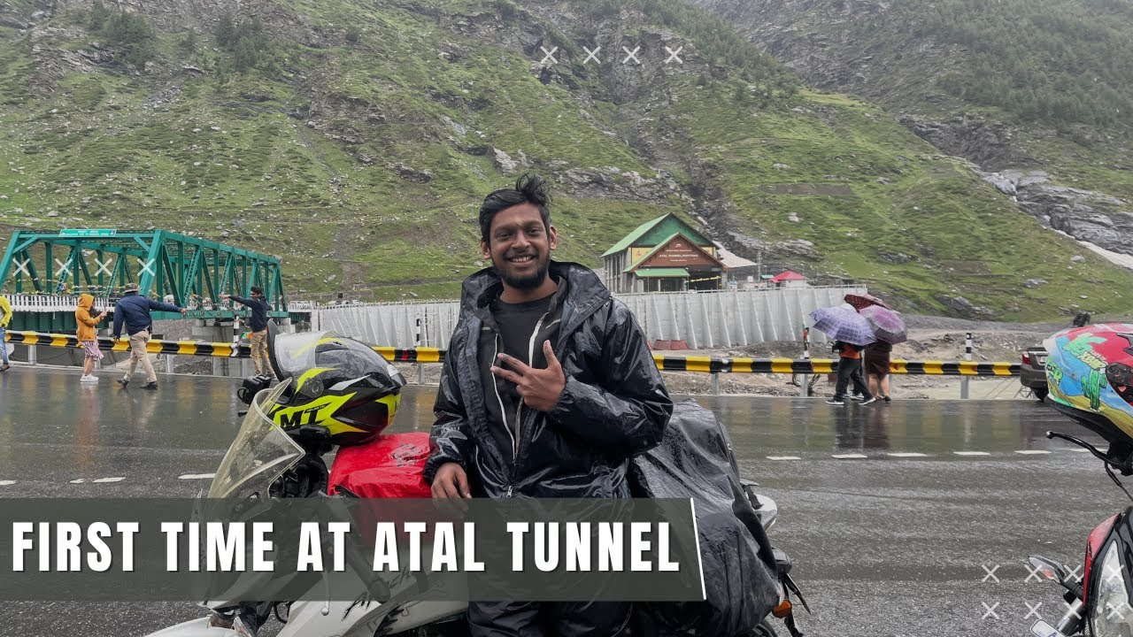 Entering Atal Tunnel for the first time | Exploring Manali - YouTube