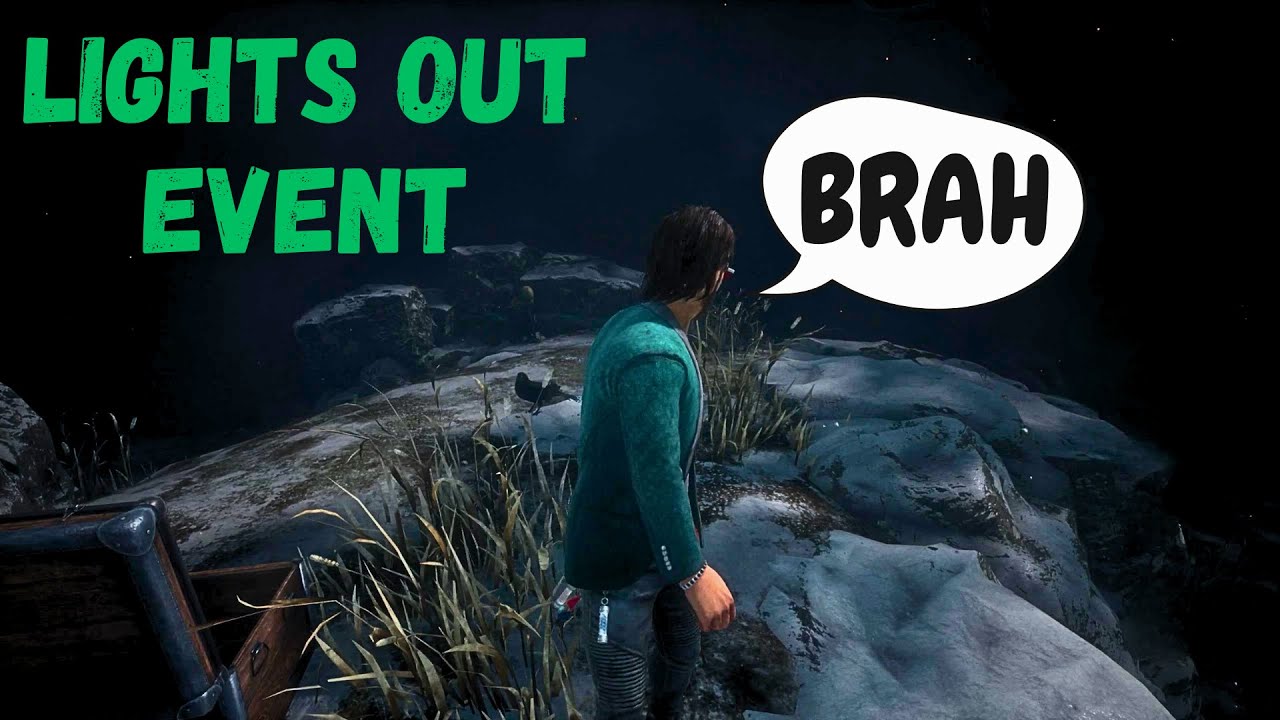 DBD LIGHTS OUT Game Mode Experience.... - Dead by Daylight - YouTube