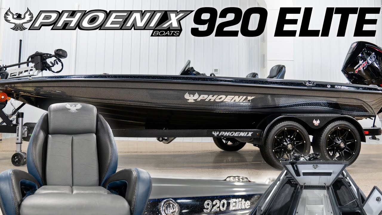2023 Phoenix 920 Elite Custom Color (Charcoal Gel) - YouTube