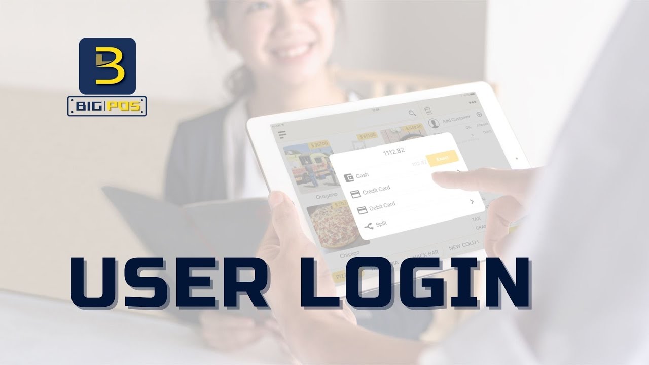 Big Pos | POS System | User Login - YouTube