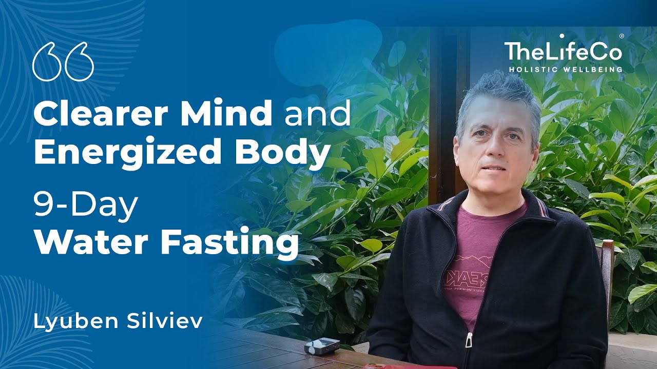 The Ultimate Challenge: My 9-Day Water Fasting Transformation - YouTube
