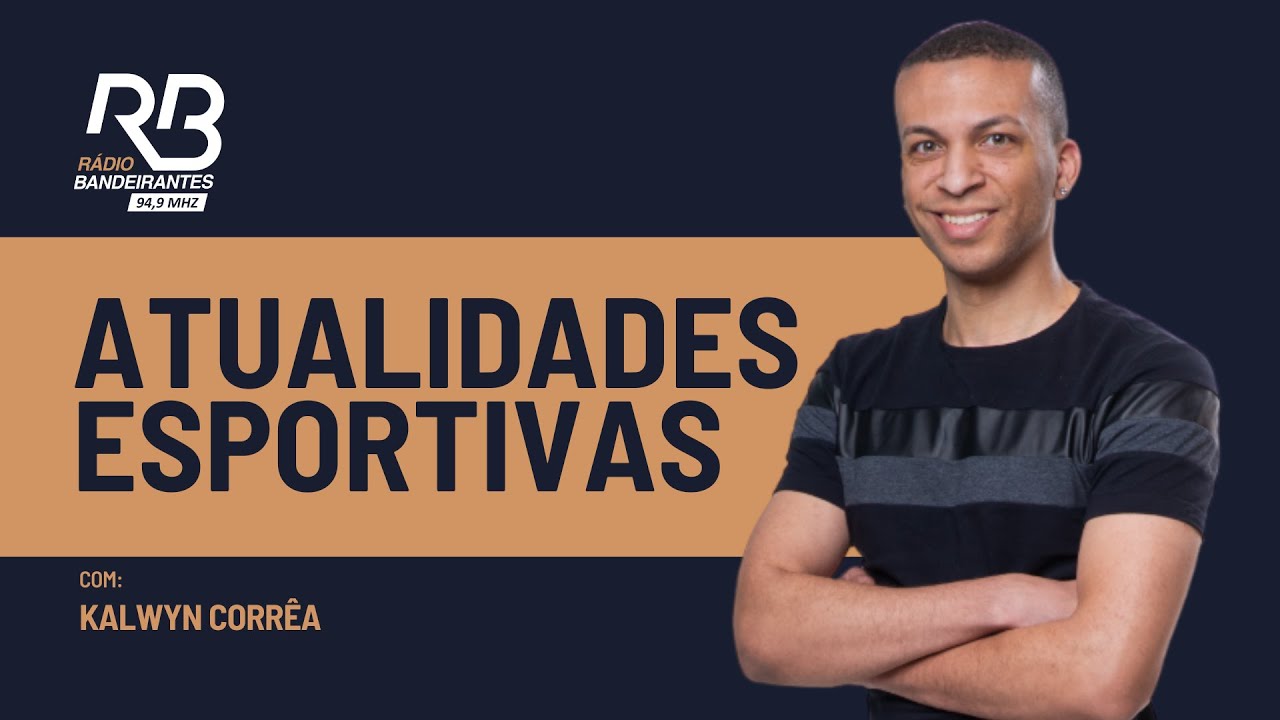Atualidades Esportivas com Kalwyn Correa (13/06/2024) - YouTube
