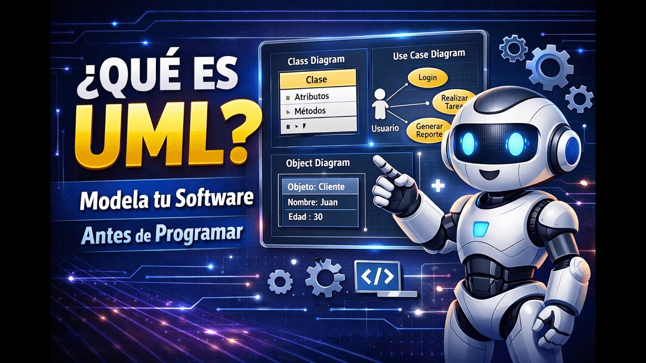 Clase en vivo ¿Qué es UML? | Lenguaje Unificado de Modelado explicado ...