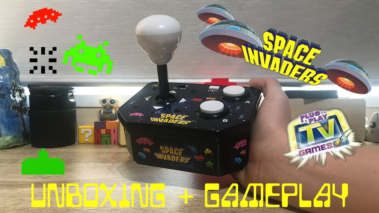 This version of Space Invaders is different? | Space Invaders plug n ...