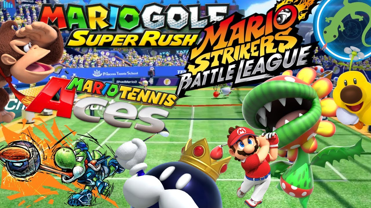 Mario Sports Games On Nintendo Switch - YouTube