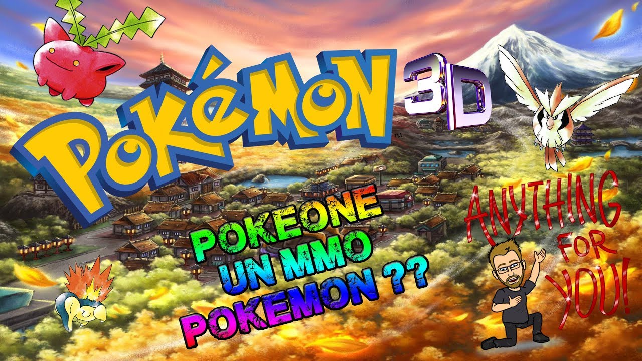 Poké One, un MMO pokémon??? - YouTube