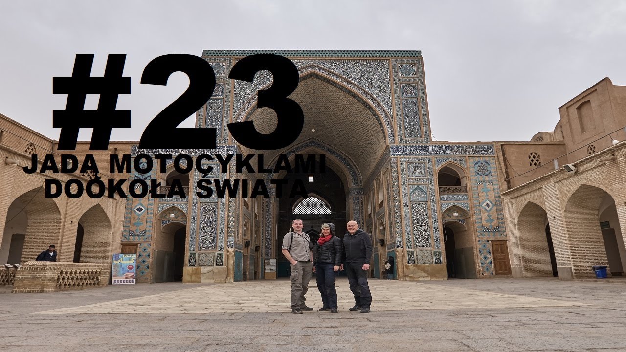 IRAN Jazd najstarsze miasto świata @onemoreadv - YouTube