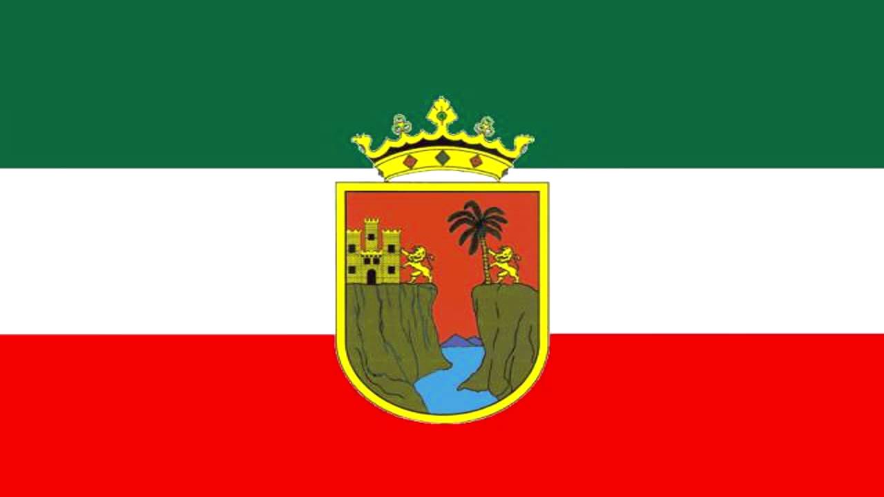Bandera e Himno de Chiapas (México) - Flag and Anthem of Chiapas ...