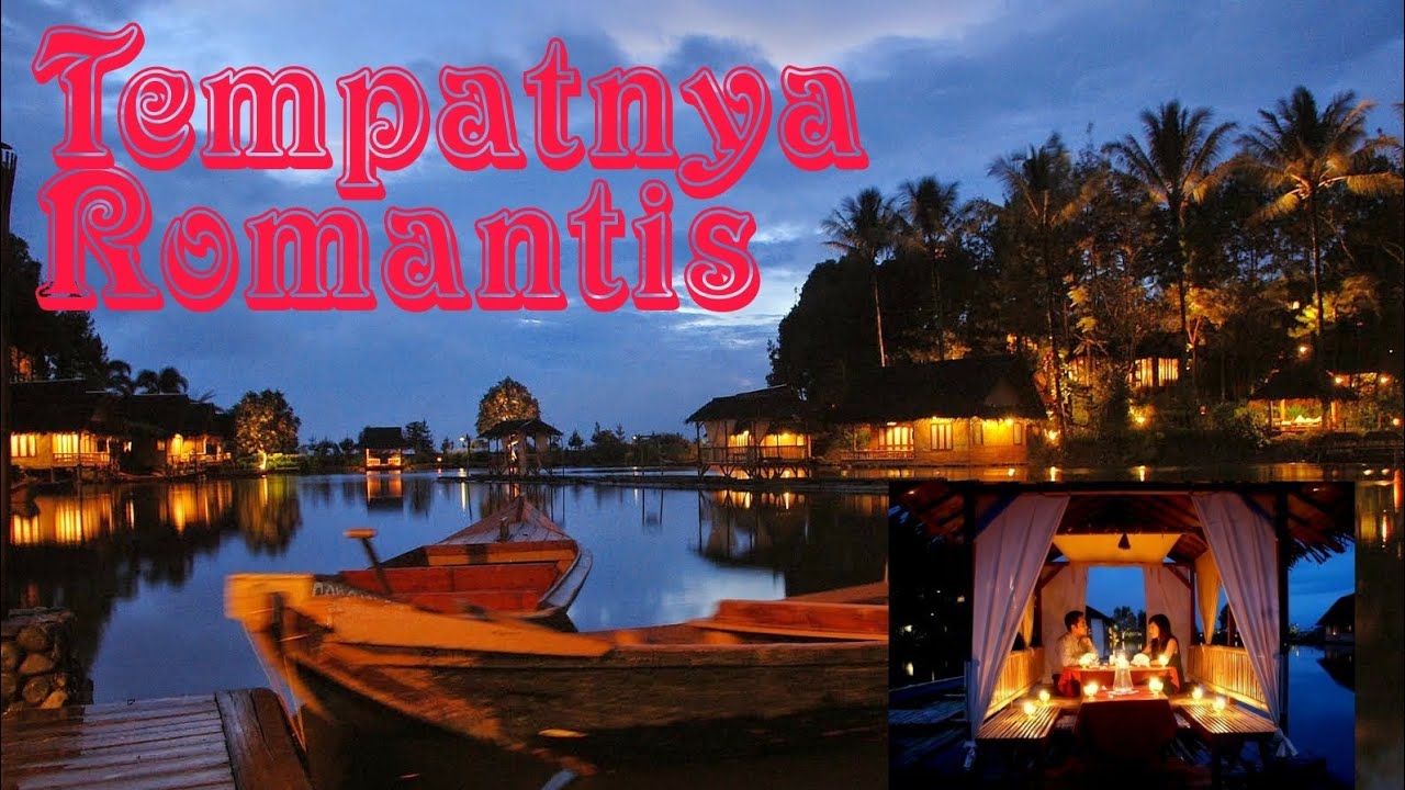 Kampung Sampireun Resort Garut, Cocok utk Menikmati suasana Romantis ...
