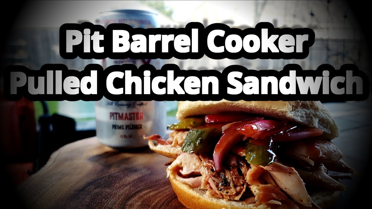 How to Make Pit Barrel Chicken Chicken - YouTube
