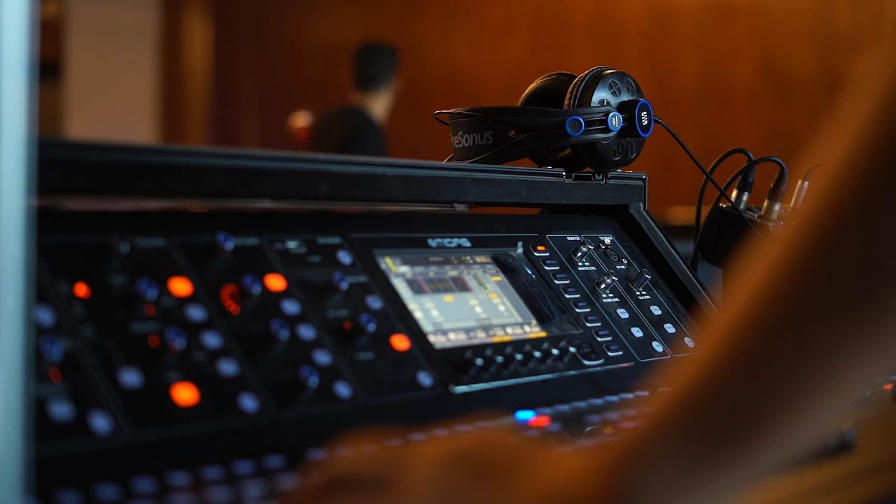 Midas 32 Live Recording Setup and Test-Run - YouTube