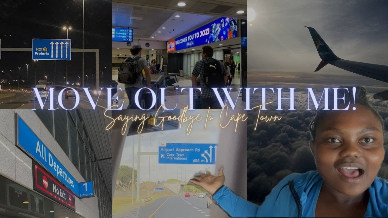 MOVE OUT WITH ME! I Saying Goodbye to Cape Town I Vlog 05 - YouTube