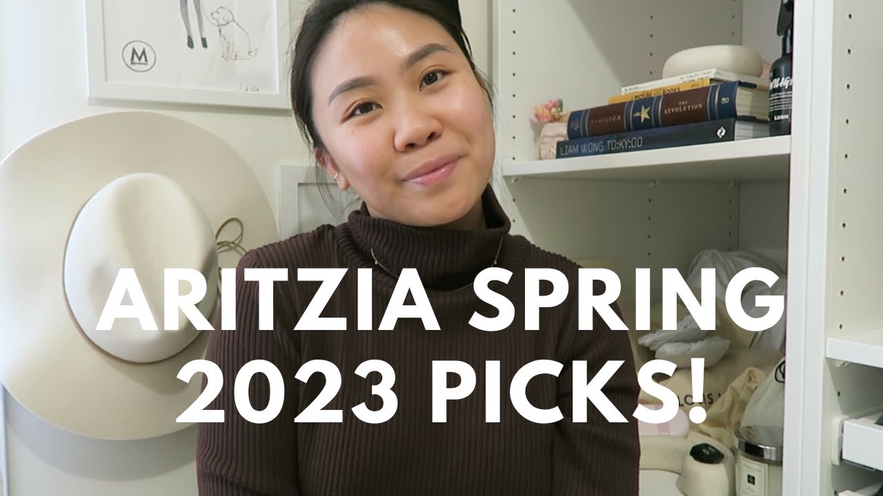Aritzia Spring 2023 Picks! New must have items! - YouTube