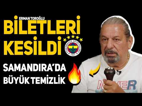 SON DAKİKAİ FENERBAHÇE'DE SAMADIRA OPERASYONU BAŞLADI, SADETTİN SARAN'DAN BÜYÜK TEMİZLİK!