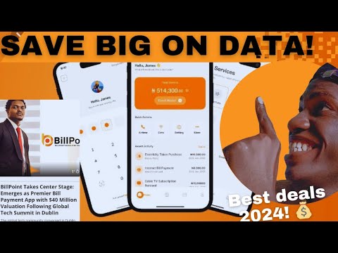 Billpoint: #1 App for Affordable Data, Airtime, and More - Best Deals ...