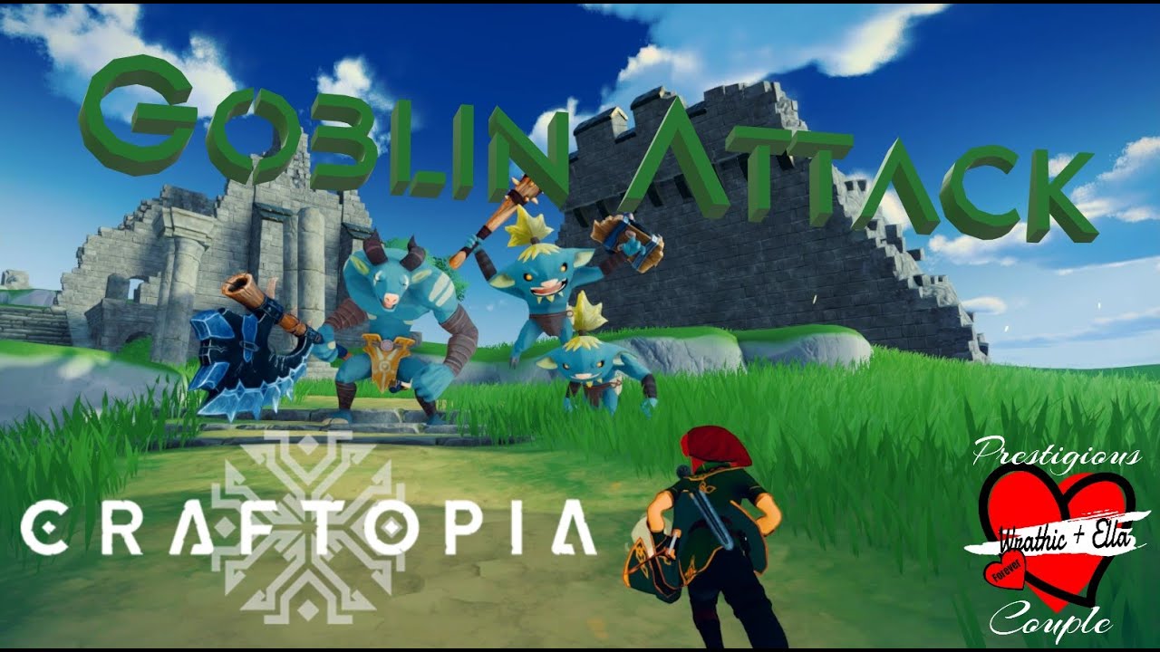 Craftopia - Goblin Attack - YouTube