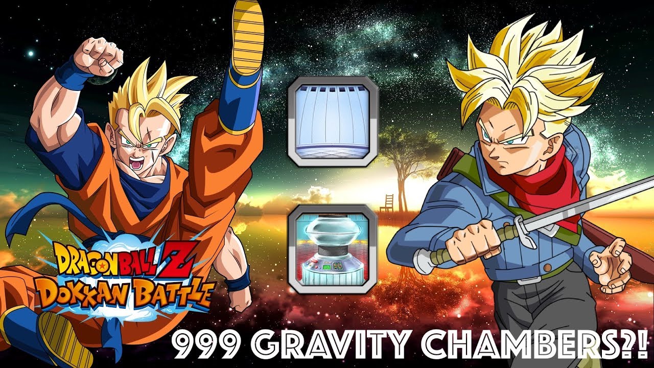 FARM INFINITE GRAVITY CHAMBERS!!! (BEST EVENT in Dokkan) | DBZ Dokkan ...