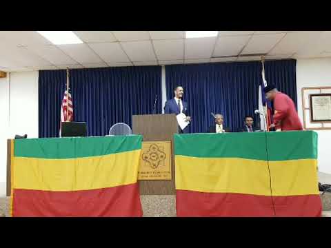 Qesis Dr. Andualem Dagmawi Full Speech In Dallas at Adwa event - YouTube
