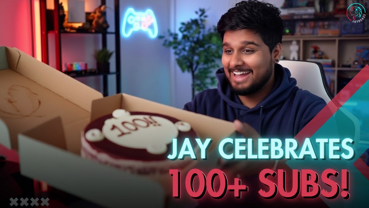 Jay Celebrates 100+ Subs on YouTube! - YouTube