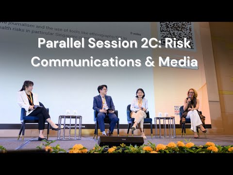 Parallel Session 2C: Risk Communications & Media - YouTube
