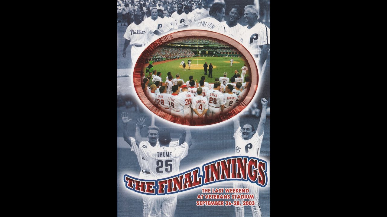 2003: The Final Innings - September 26-28, 2003 - YouTube