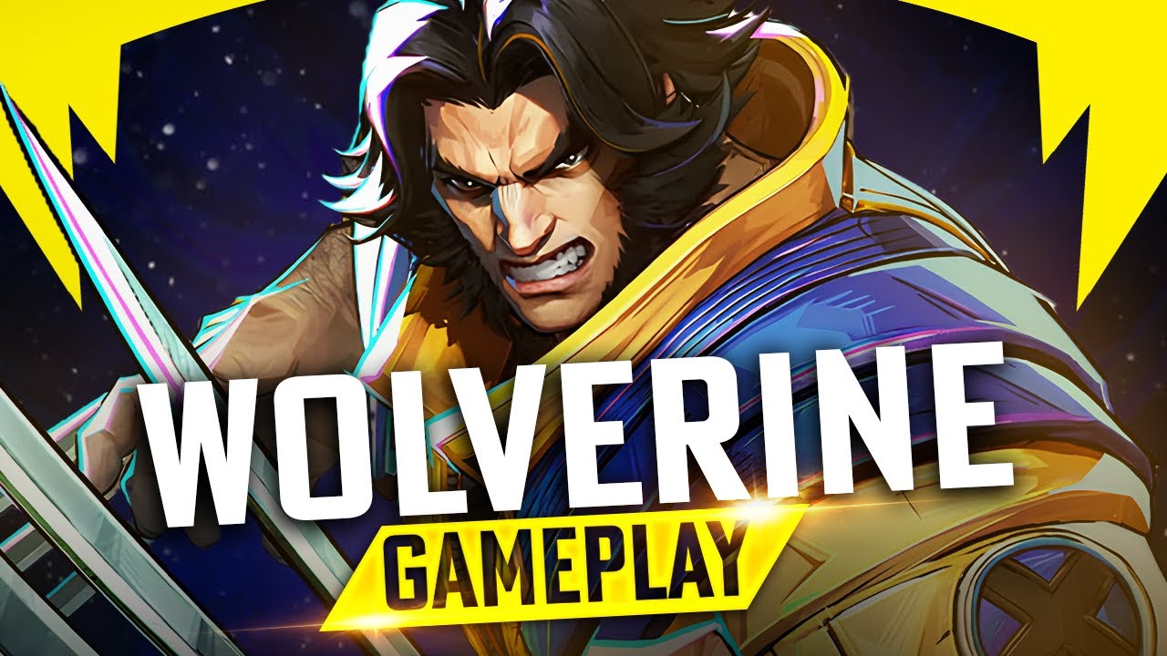 Wolverine Gameplay and Abilities | Marvel Rivals - YouTube