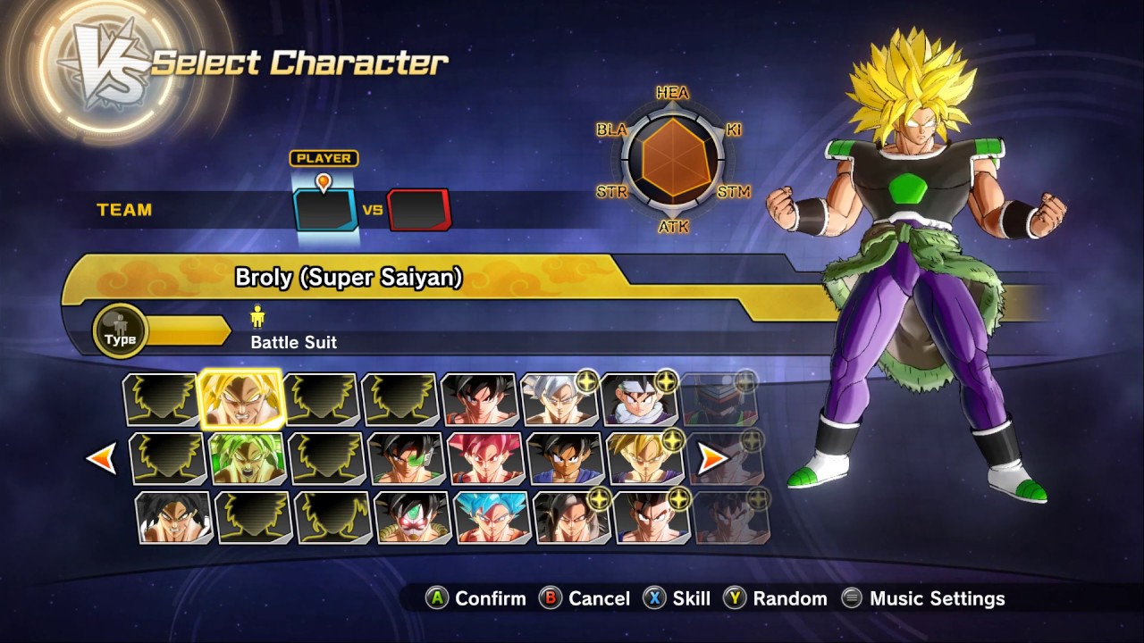 DBXV2 Mod Showcase - [CAC] DBS Broly (Includes Wrath, SSJ and FPSS ...