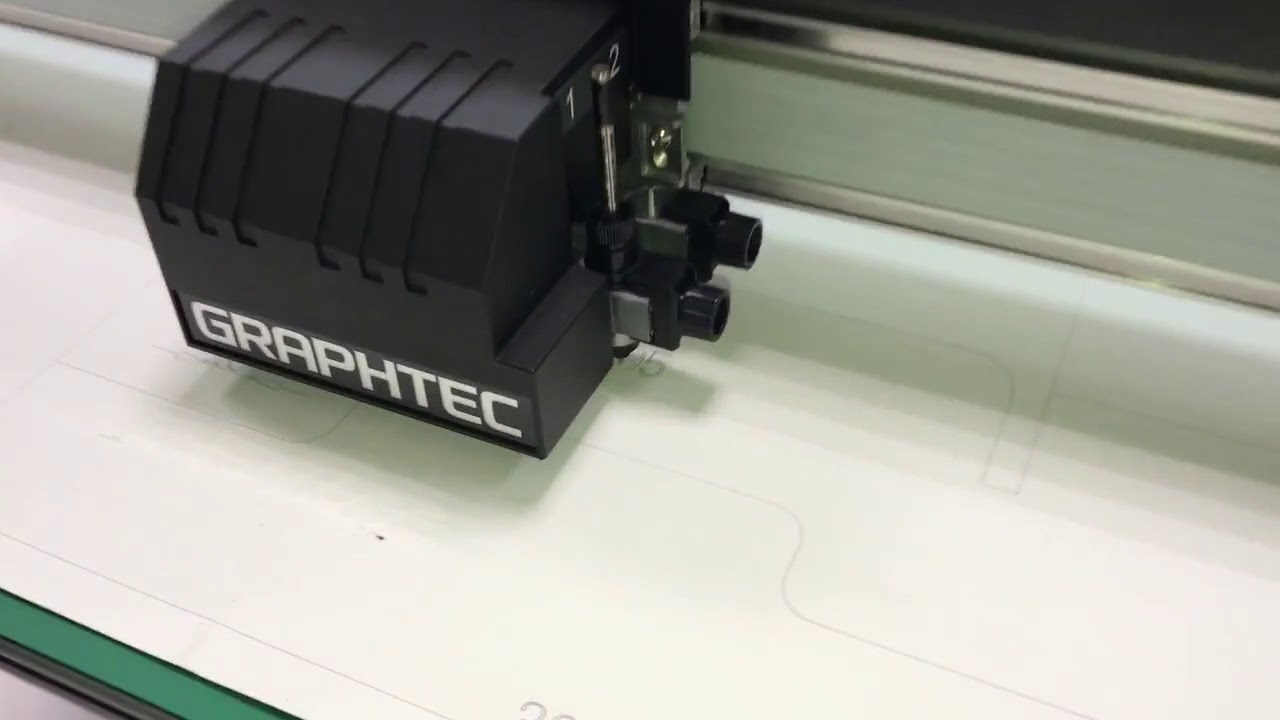 【GRAPHTEC 刀模圖繪製 影片 】 - YouTube