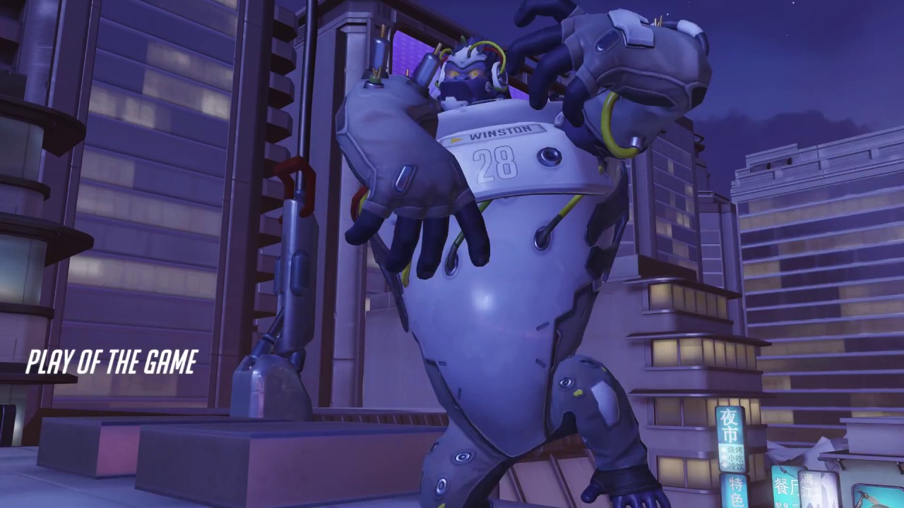 Overwatch: POTG #33 - YouTube