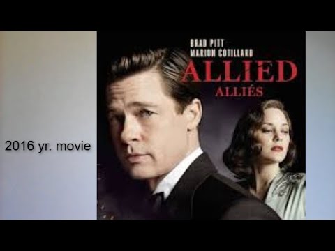 Allied (2016 yr. movie) Trailer - YouTube