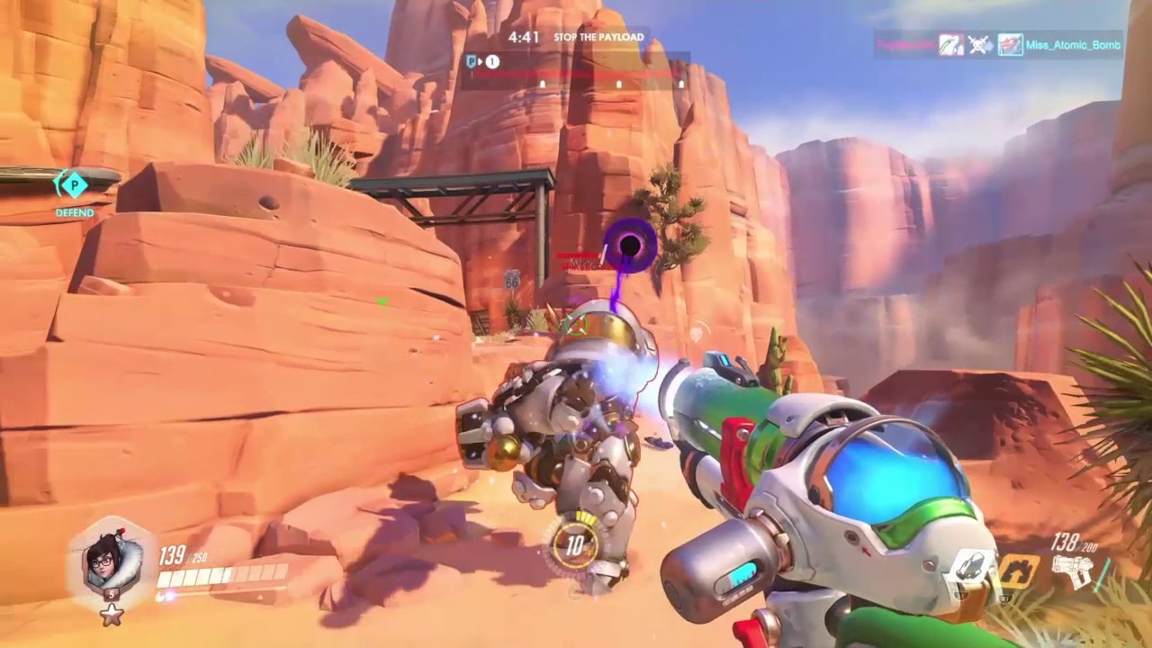 Wanna See A Magic Trick? | Overwatch - YouTube