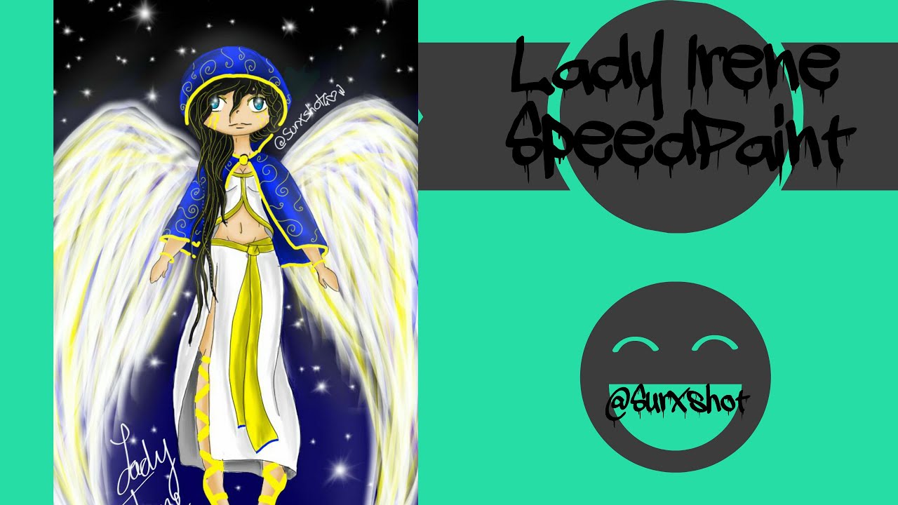 {Speed Paint} Lady Irene - YouTube