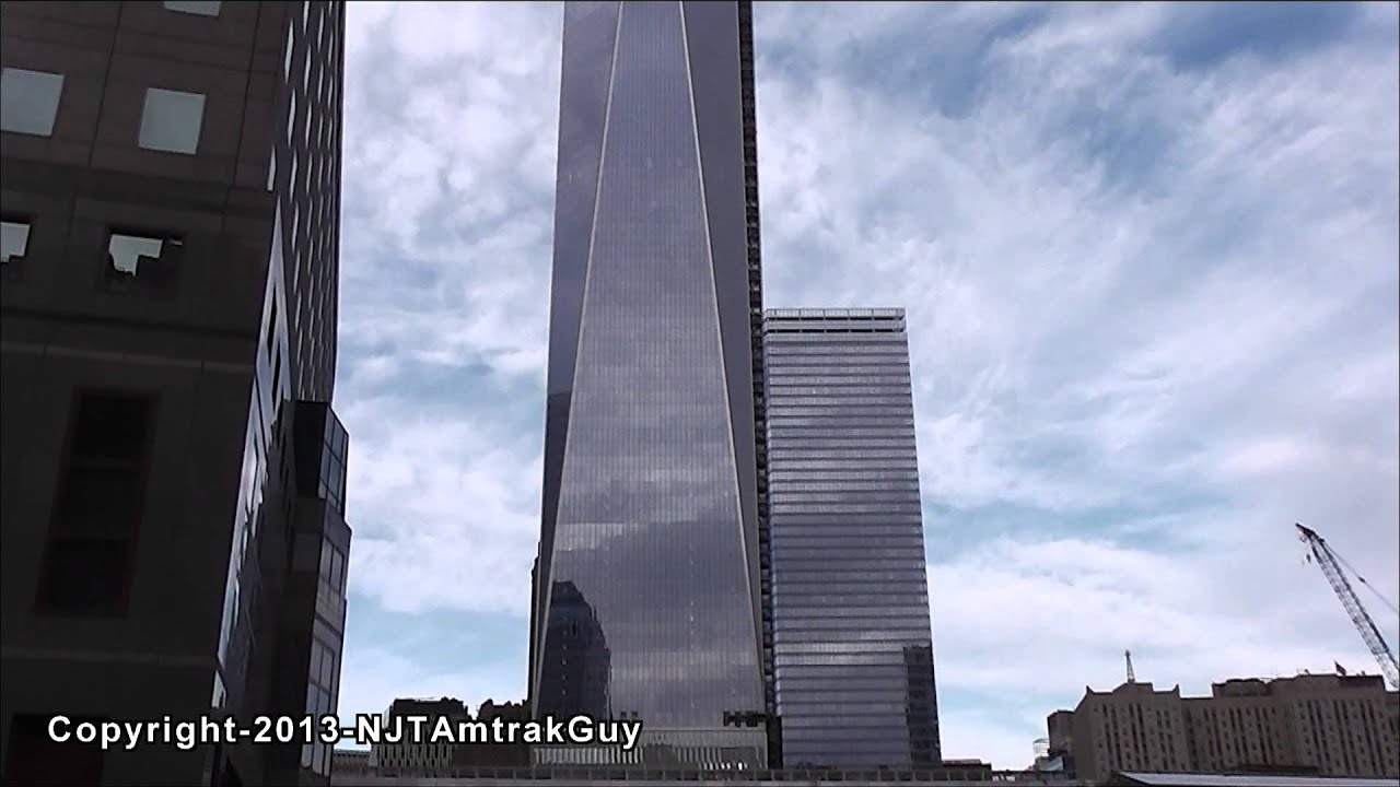 UPDATE! One World Trade Center / Freedom Tower 11/23/2013 construction ...
