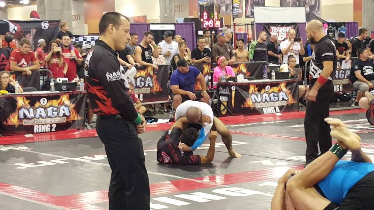 John Hommel, Phoenix NAGA, 10/15/16, No-gi Match 1 - YouTube