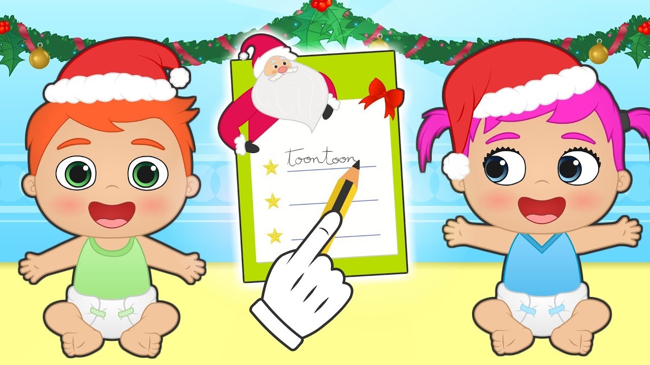 BABIES ALEX AND LILY write the letter to Santa Claus 🎅🎄 Gameplay for ...