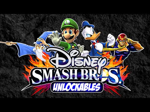 Disney Smash Bros: Unlockable Characters!! // What if Disney made Super ...