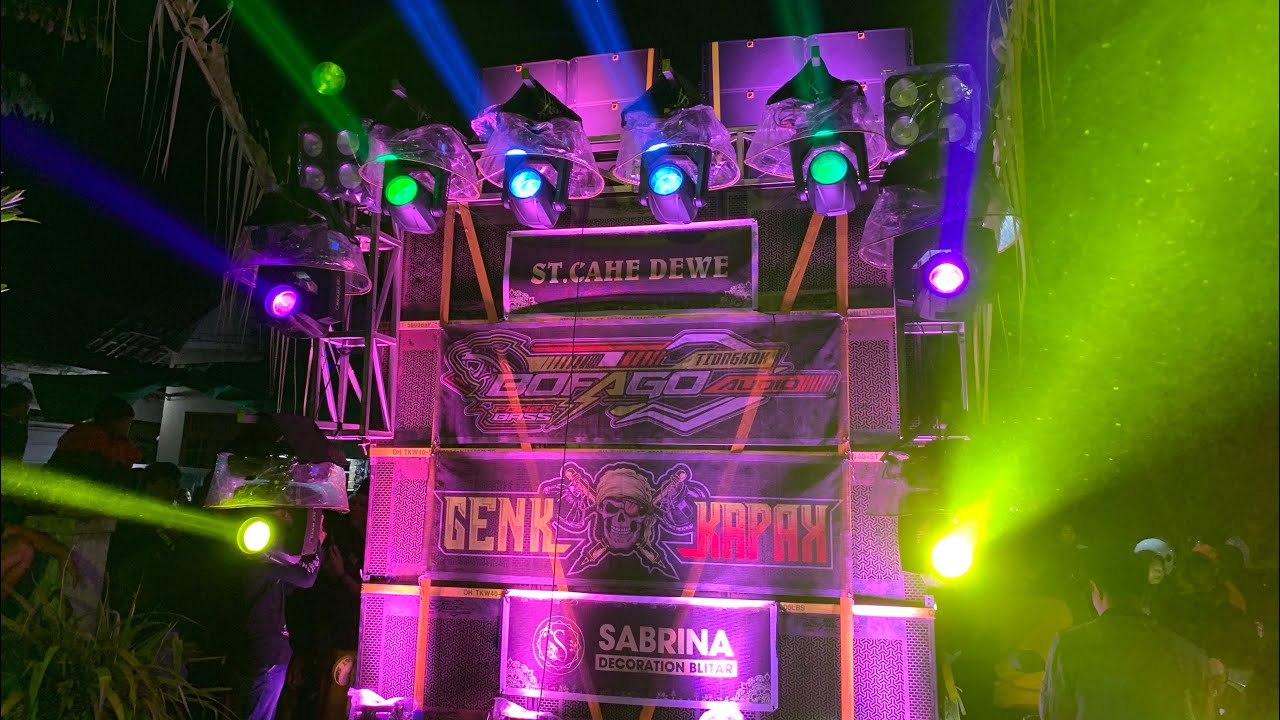 Live Sound System Miningawur Karangsono Kanigoro Blitar - YouTube
