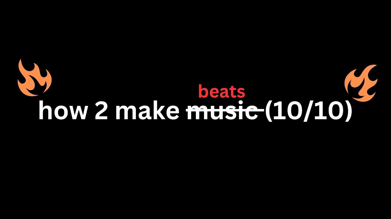 How to Make Beats - YouTube